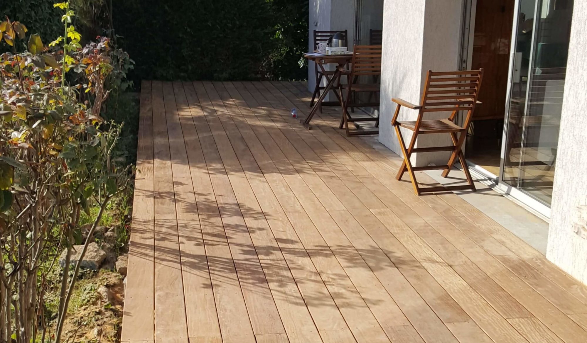 Terrasse Bois Exotique Cumaru (Croissy) - Entreprise RL Menuiserie 95 ...